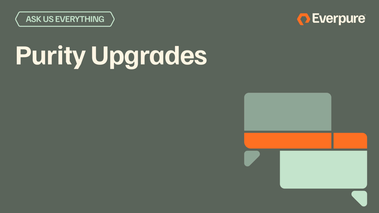 Ask Us Everything about Purity Upgrades | Everpure