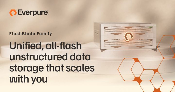 FlashBlade - Unstructured Data Storage | Everpure (formerly Pure Storage)