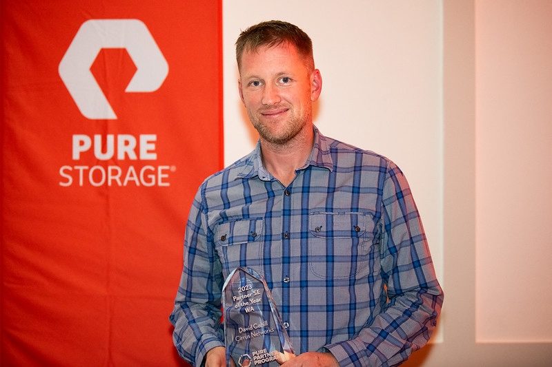 Pure Storage hosts Purely Technical Partner Conference to recognise ...