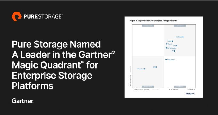 2025 Gartner® Magic Quadrant™ for Enterprise Storage | Everpure