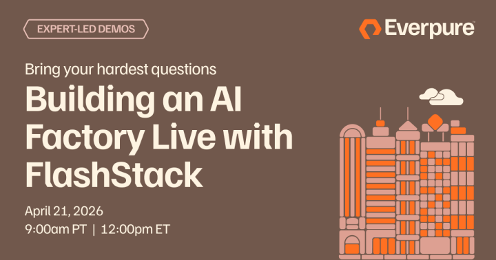 Bring your hardest questions Building an AI Factory Live with ...